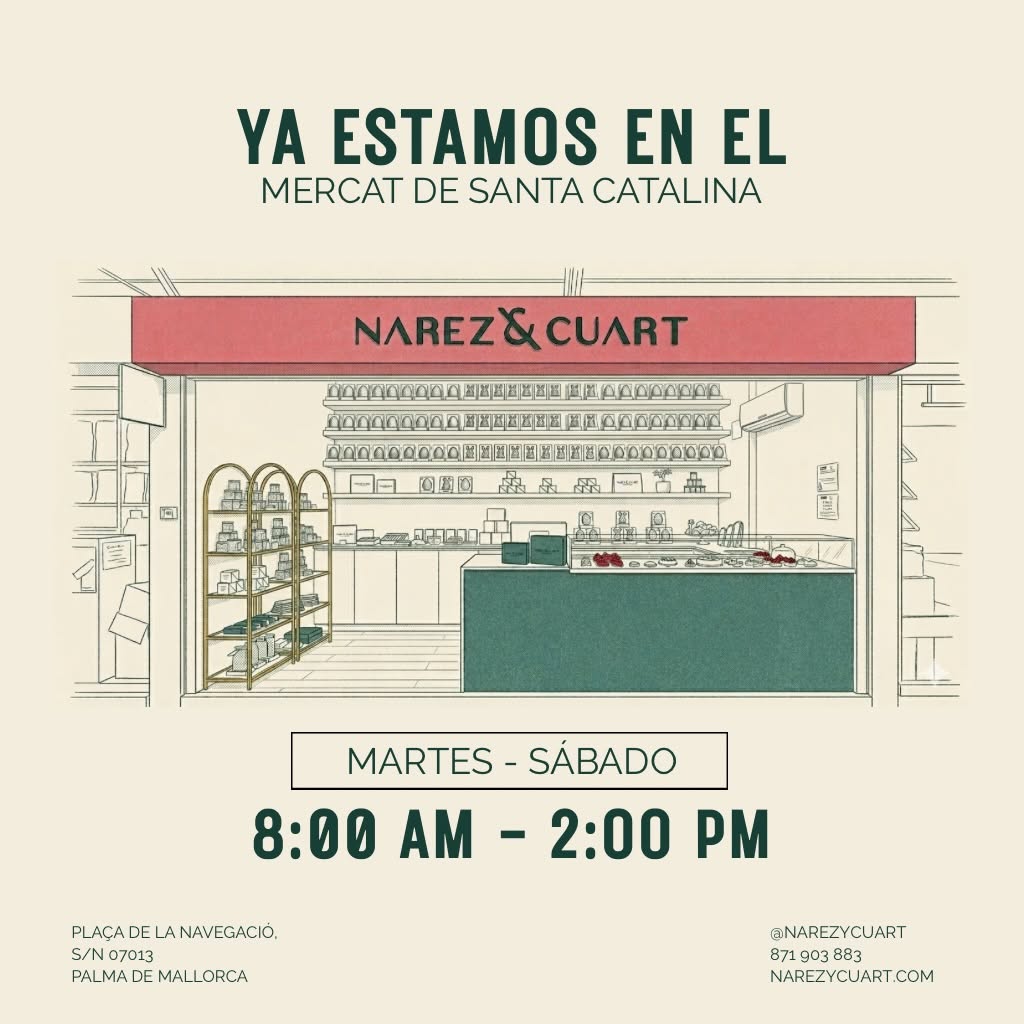 Narez & Cuart Confectionery Artists - Mercat de Santa Catalina