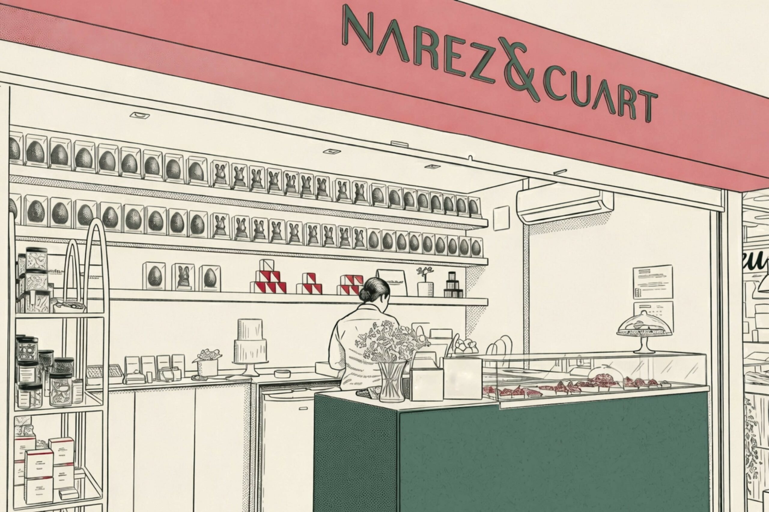 Narez & Cuart Confectionery Artists - Mercat de Santa Catalina